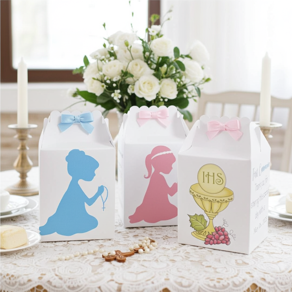 First Holy Communion Decorations & Handmade Favor Gifts | Party By ...